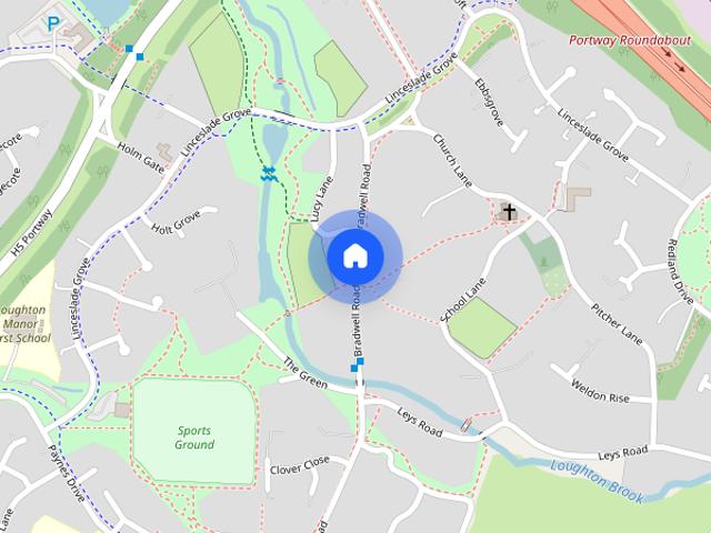 Bradwell Road, Loughton, Milton Keynes, Buckinghamshire, MK5