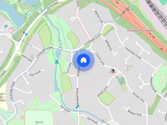 Bradwell Road, Loughton, Milton Keynes, Buckinghamshire, MK5