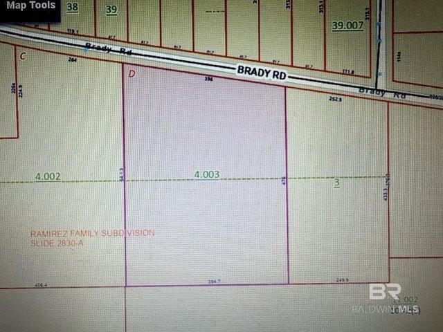 Brady Rd, Bay Minette, AL 36507