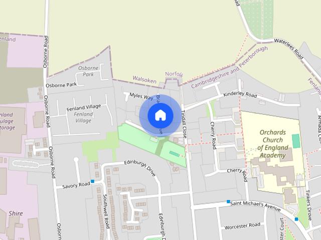 Braeburn Avenue, Wisbech