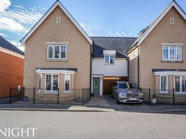 Braeburn Road, Great Horkesley, 4 Bedroom Link