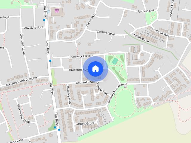 Braeburn Road, Sherburn In Elmet, Leeds, LS25 6GG
