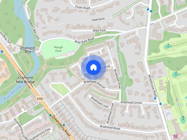 Braehead Drive, Barnton, Edinburgh