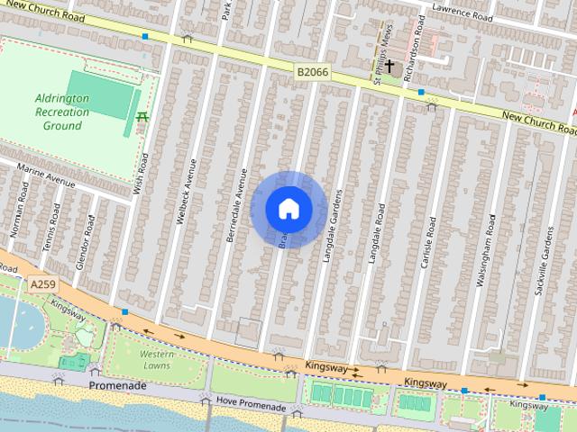 Braemore Road, Hove