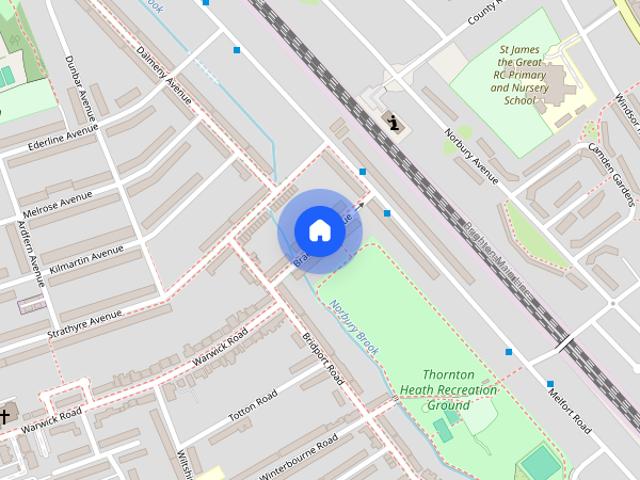 Braemar Avenue, Thornton Heath