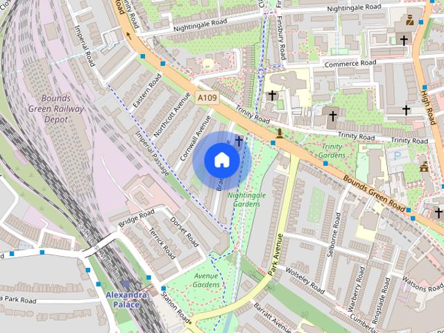 Braemar Avenue, Wood Green, N22