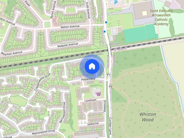 Braemar Close, Whiston, Prescot, Merseyside, L35