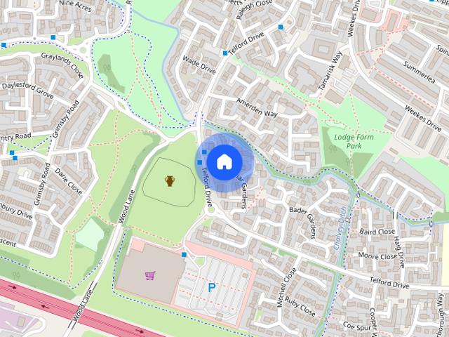 Braemar Gardens, Slough