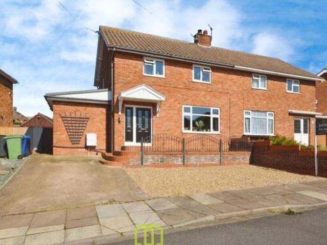 Braemar Road, Cleethorpes, 3 Bedroom Semi detached