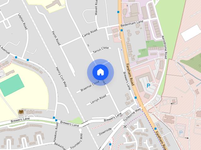 Braemar Road, Gosport