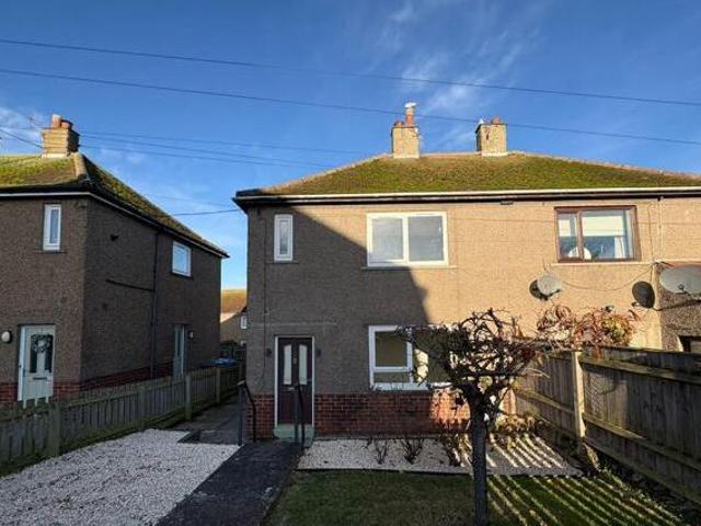 Braeside, Tweedmouth, 2 Bedroom Semi detached