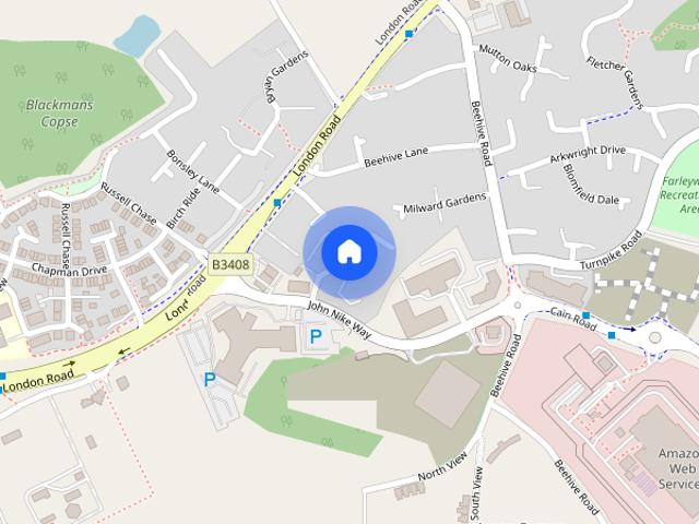 Braeside, Binfield, Bracknell, Berkshire, RG12