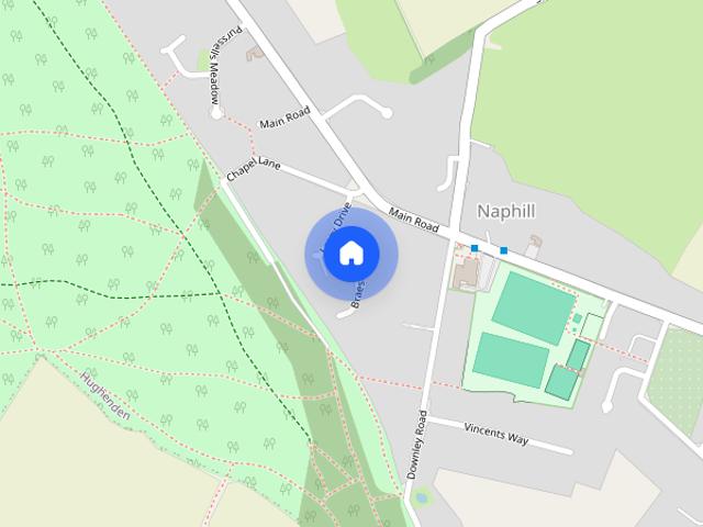 Braeside, Naphill, High Wycombe, Buckinghamshire, HP14 4RY