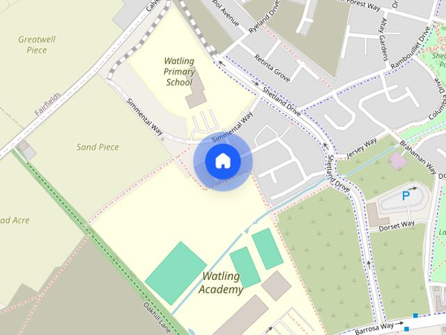 Braford Close, Milton Keynes, Buckinghamshire, MK8