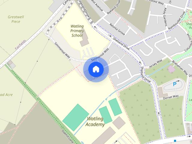 Braford Close, Milton Keynes, Buckinghamshire, MK8