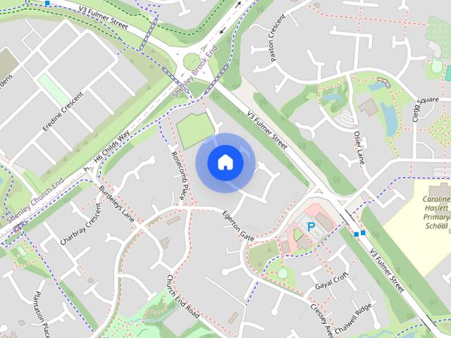 Braford Gardens, Shenley Brook End