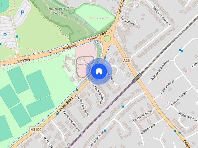 Braganza Court, London Road, Guildford