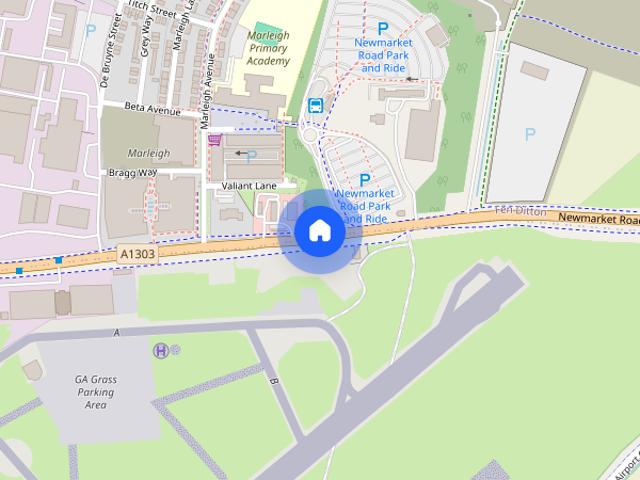 Bragg Way, Cambridge, Cambridgeshire, CB5