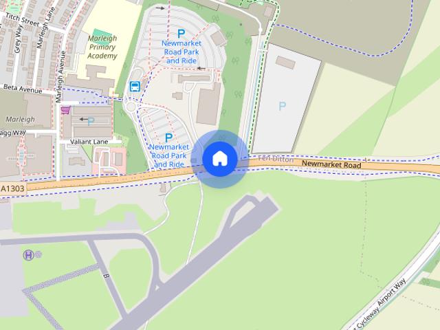 Bragg Way, Cambridge, Cambridgeshire, CB5
