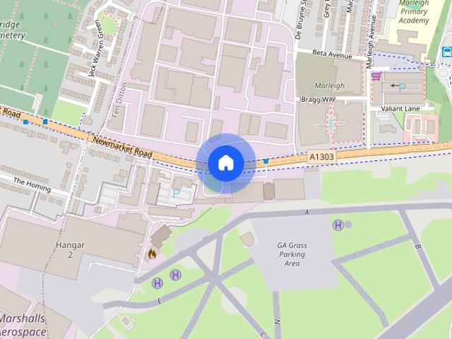 Bragg Way, Cambridge, Cambridgeshire, CB5