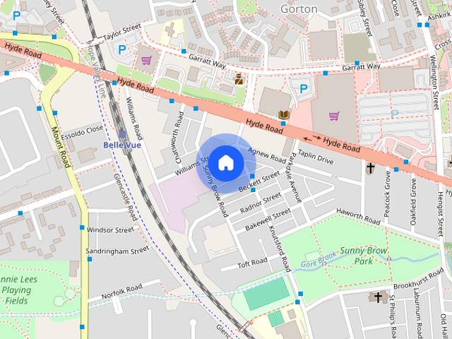 Bragenham Street, Manchester, Greater Manchester, M18