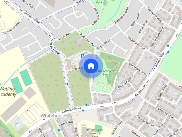 Brahaman Way, Milton Keynes, MK8 1