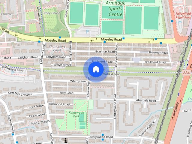 Brailsford Road, Fallowfield