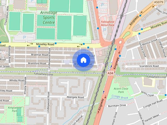Brailsford Road, Fallowfield M14