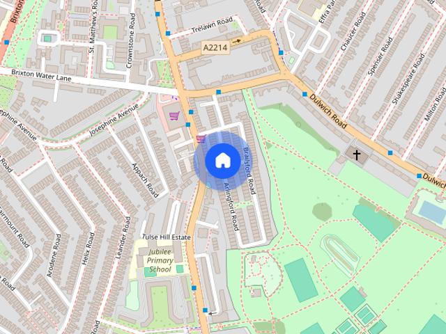 Brailsford Road, London, SW2