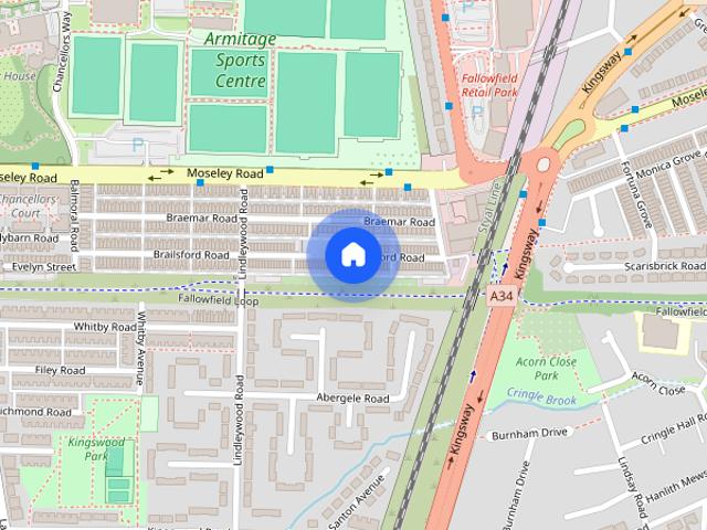 Brailsford Road, Manchester, M14