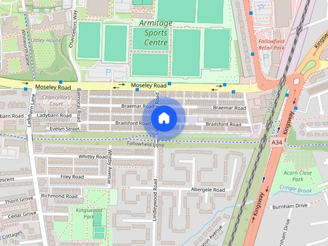 Brailsford Road, Manchester, M14