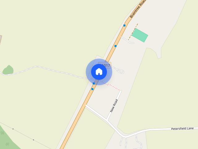 Braintree Road, Sible Hedingham, Halstead