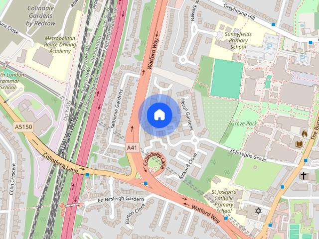 Braithwaite Court, Alwyn Gardens, Hendon