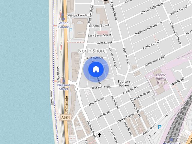 Braithwaite St, Blackpool, FY1