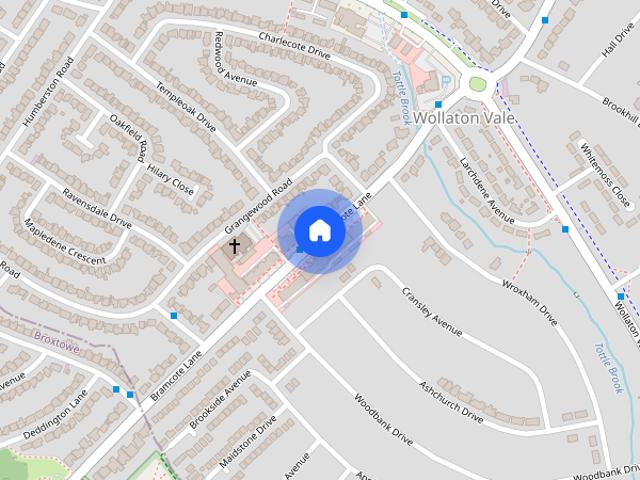 Bramcote Lane, Wollaton NG8 2QJ