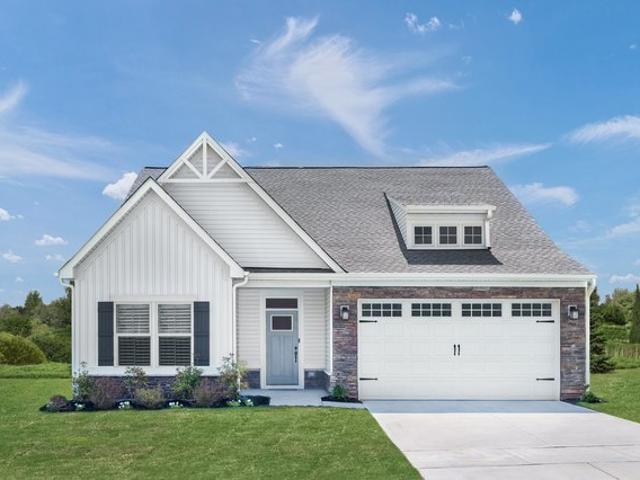 Bramante Treelined Plan Middle Creek Village Single Family Homes Community