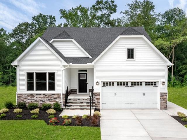 Bramante Ranch with Finished Basement Plan Hillside Meadows Community