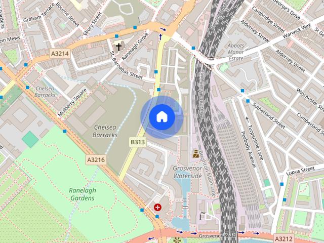 Bramah House, Grosvenor Waterside, 9 Gatliff Road, London, SW1W