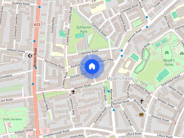 Bramah Road, Oval, London, SW9