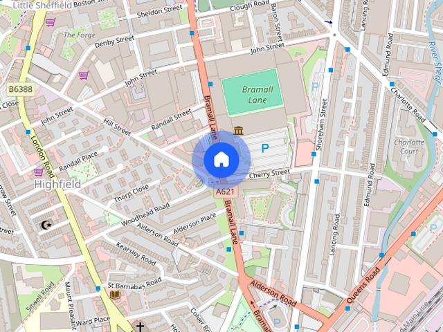 Bramall Lane, Sheffield, S2