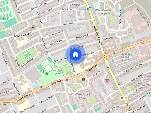Bramber Road, Barons Court, London, W14