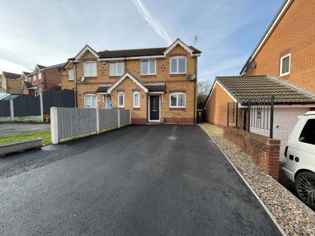 Bramble Close, South Normanton, Alfreton DE55, 3 bed semi detached house to rent, £1,050 pcm | PrimeLocation