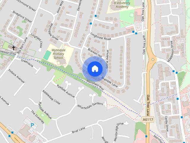 Bramble Lane, Mansfield, NG18