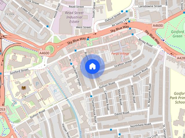 Bramble Street, Coventry, CV1 2HU