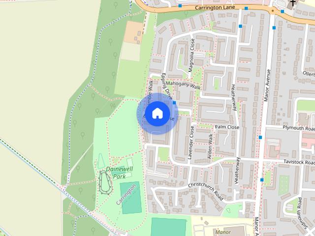 Bramble Walk, Sale, M33