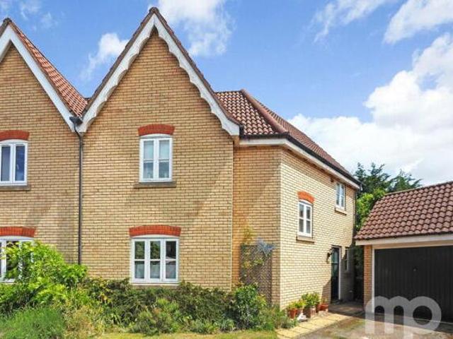 Bramble Way, Wymondham, 3 Bedroom Semi detached