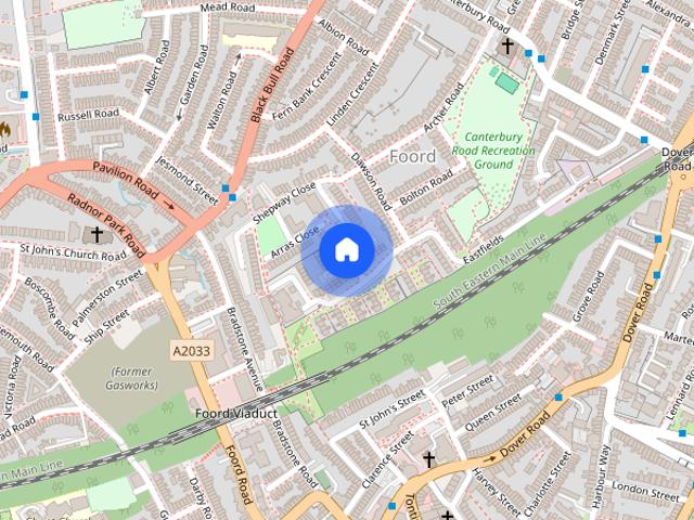 Brambledown, Folkestone, Kent, CT19