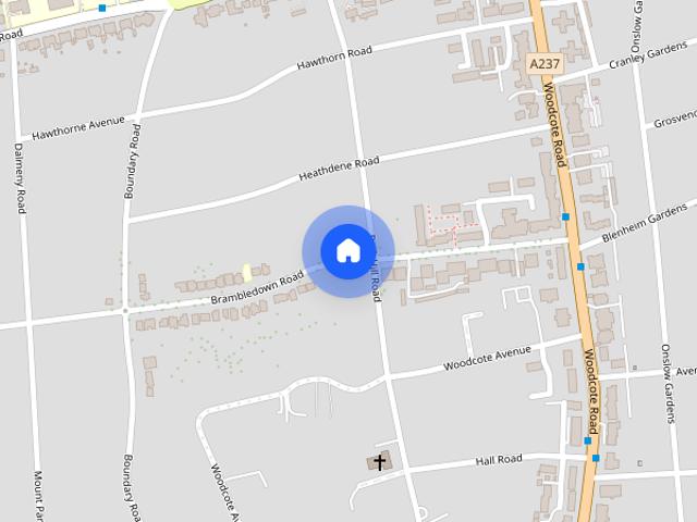 Brambledown Road, Wallington, Surrey, SM6