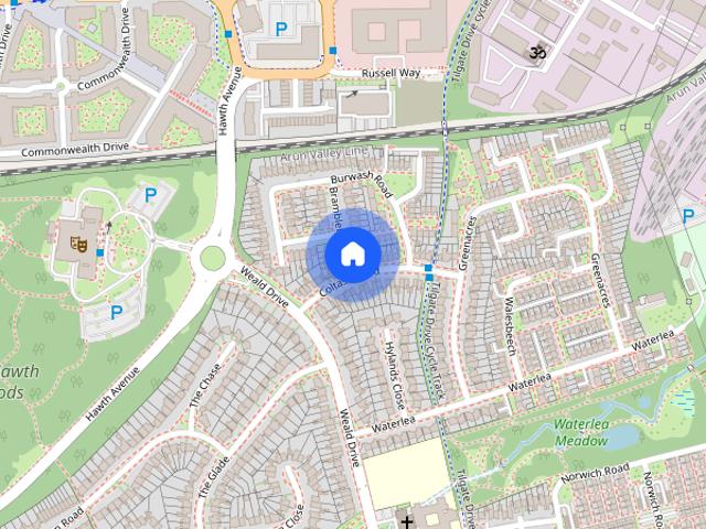 Brambletye Road, Furnace Green