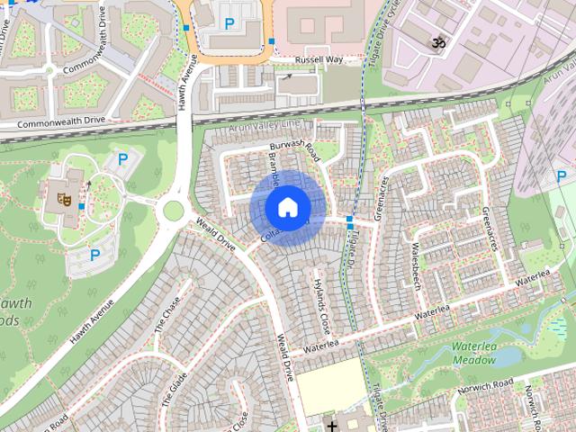 Brambletye Road, Furnace Green